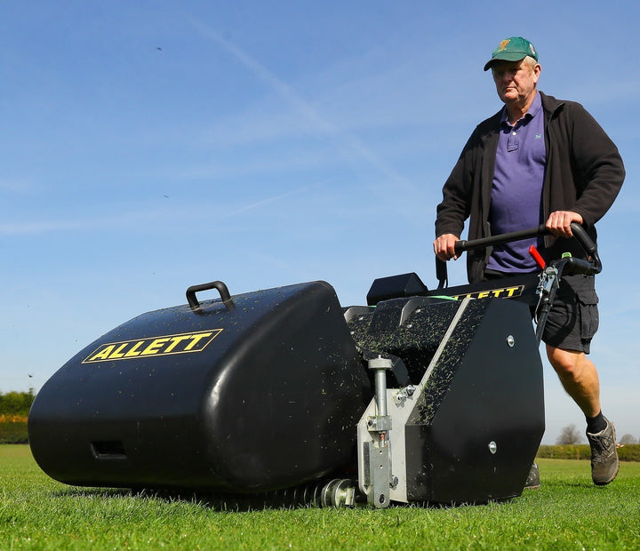 Cricket Mowers: Professional Cylinder Mowers for Pristine Pitches ...