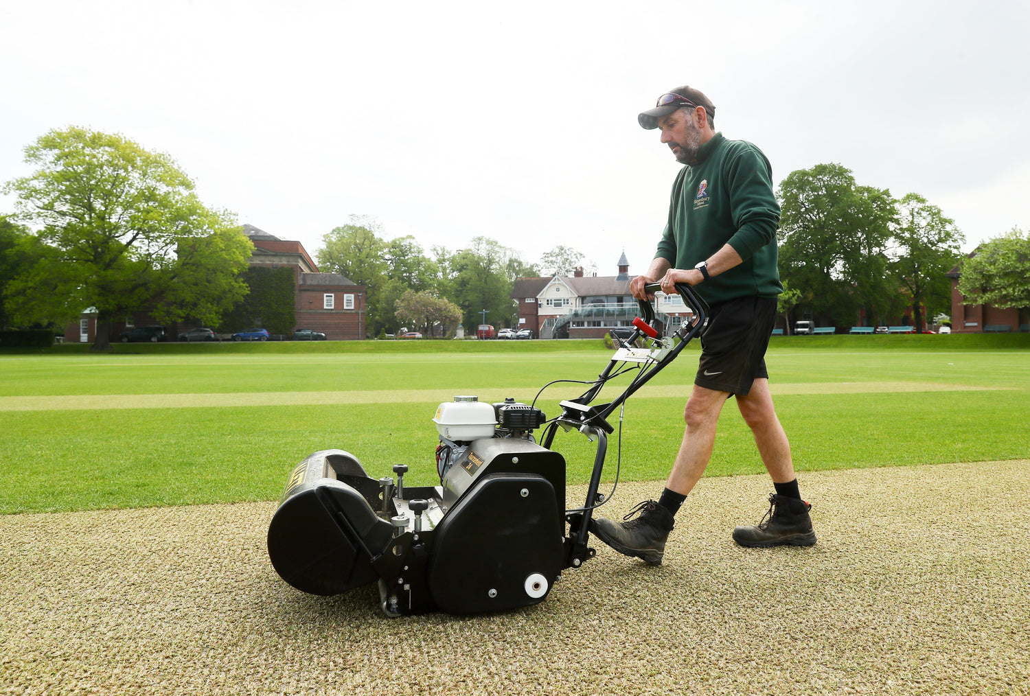 Cricket Mowers: Professional Cylinder Mowers for Pristine Pitches ...