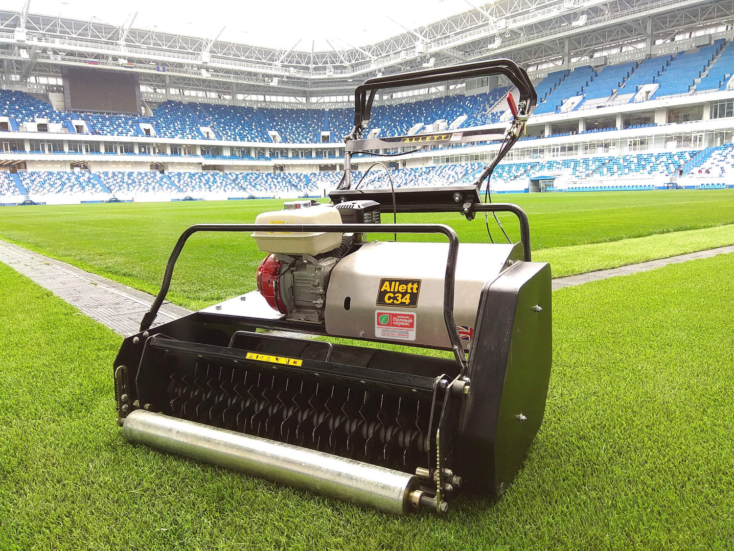 Soccer Mowers & Field Maintenance: Our Top Tips! – ALLETT Pro