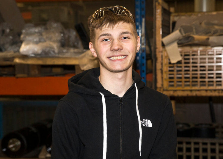 A Massive Welcome to Harry our new Allett Apprentice! – ALLETT Pro