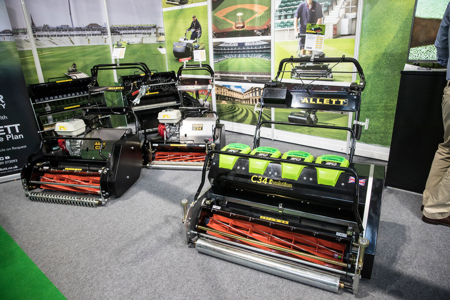 Allett Returns to Saltex 2023 - Stand K015 – ALLETT Pro