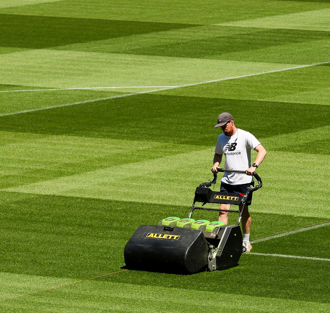 ALLETT Pro | Professional Cylinder Mowers for Sports Grounds & Stadia