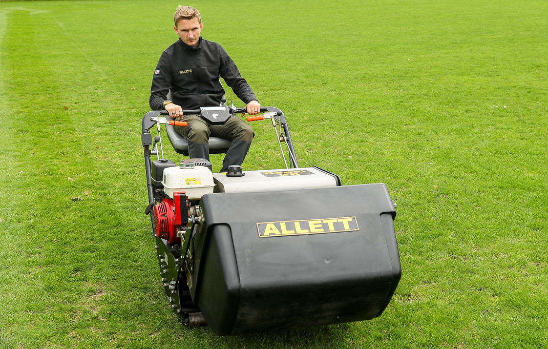 ALLETT Pro | Professional Cylinder Mowers for Sports Grounds & Stadia