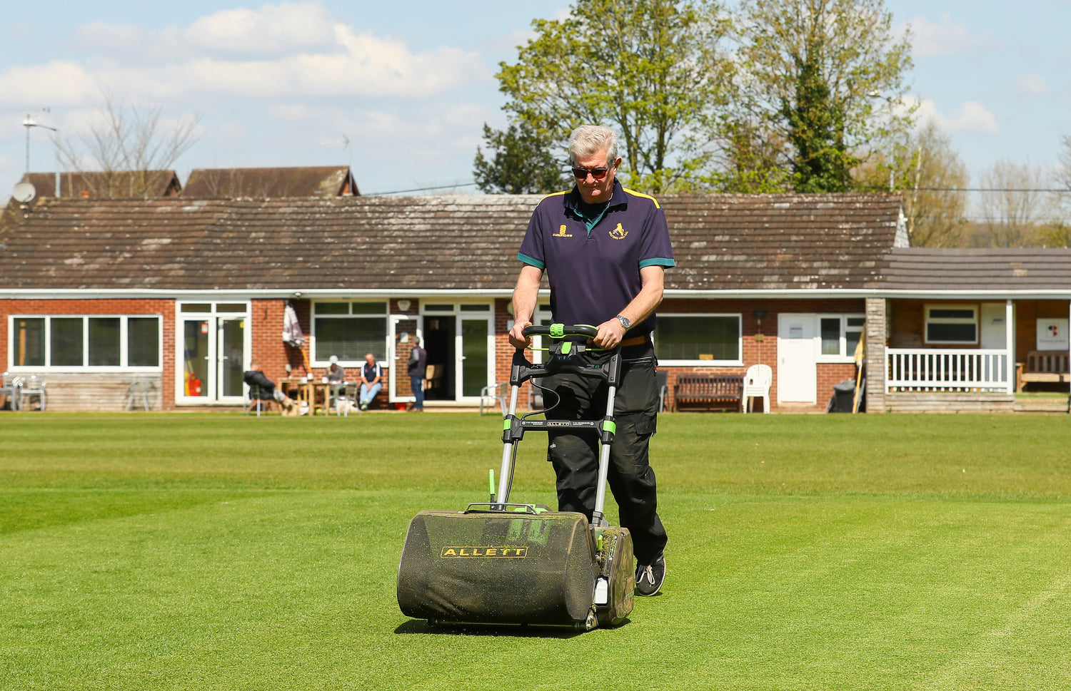 Cricket Mowers: Professional Cylinder Mowers for Pristine Pitches ...