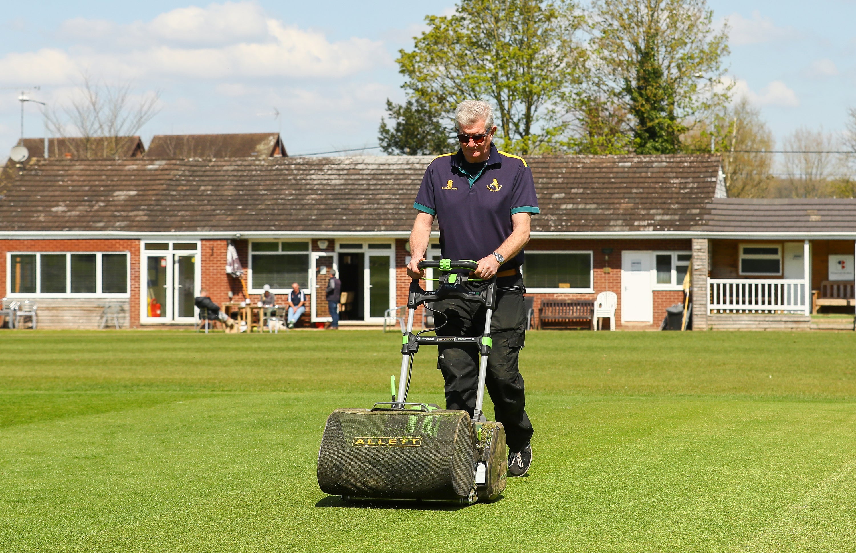 Cricket Mowers: Professional Cylinder Mowers for Pristine Pitches ...