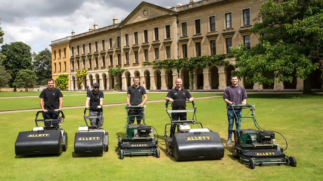 ALLETT Pro | Professional Cylinder Mowers for Sports Grounds & Stadia