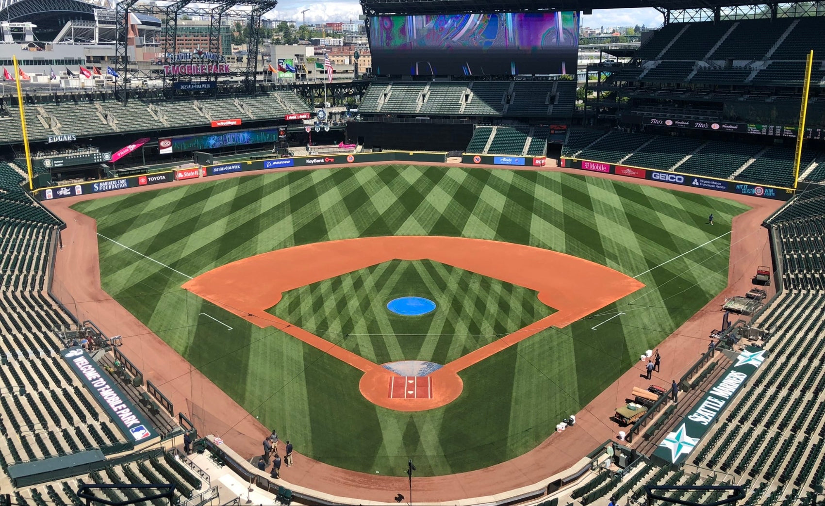 Baseball Mowers: Professional Reel Mowers for Immaculate Pitches ...