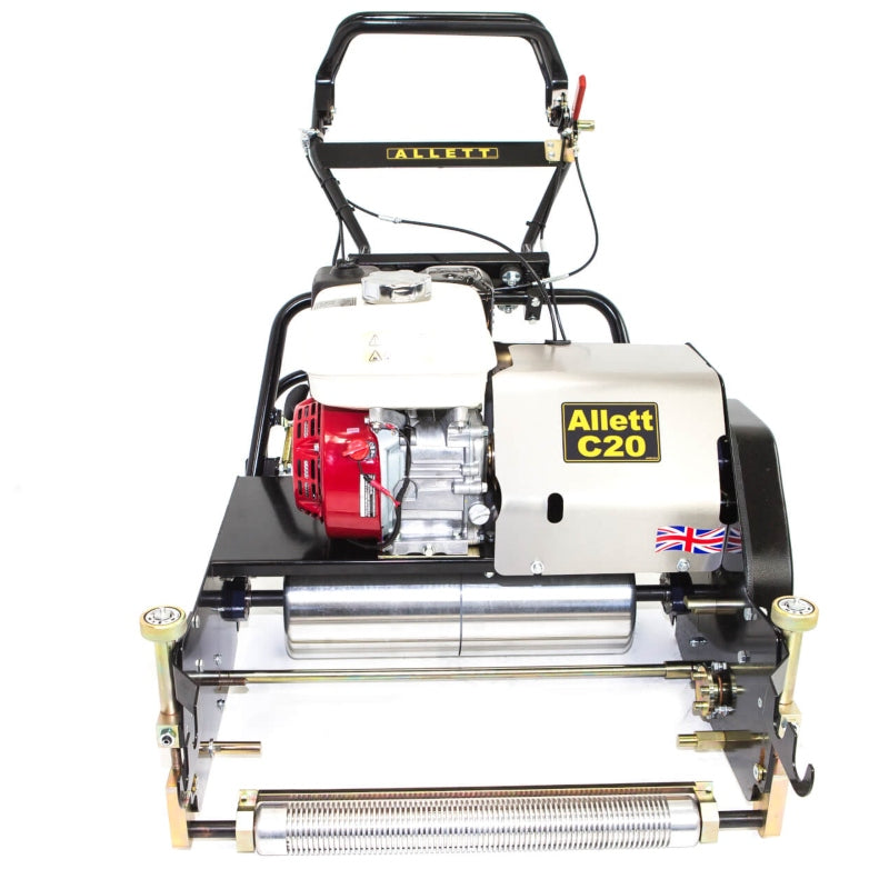 Allett C20TR 20" Turf Rake Cartridge – ALLETT Pro