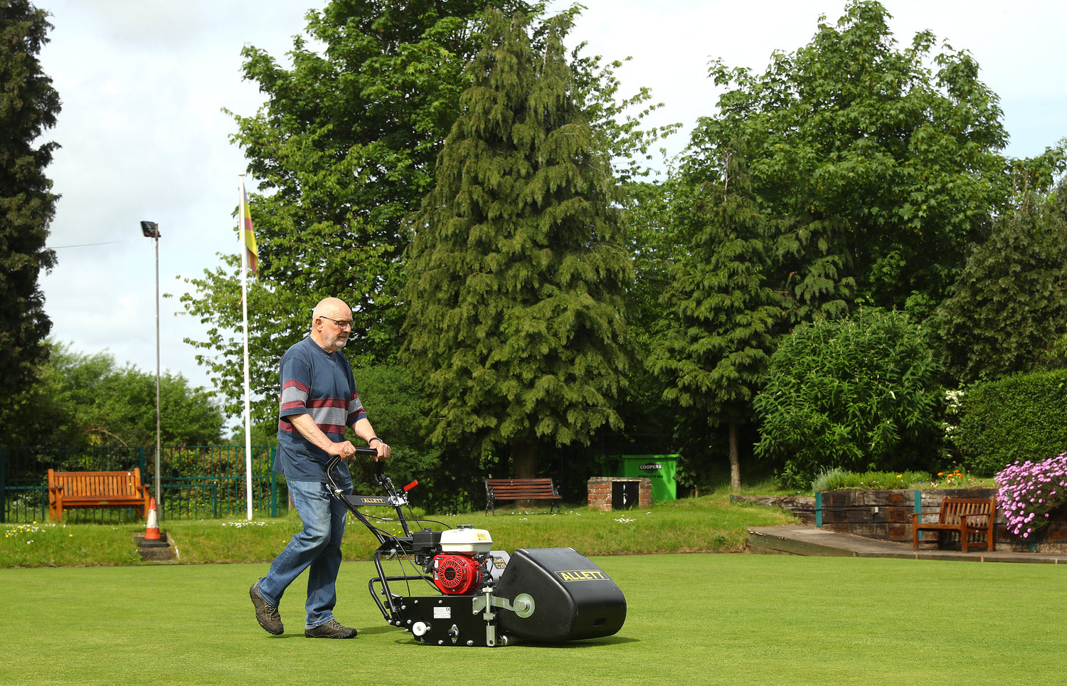Bowling Mowers: Professional Cylinder Mowers for Pristine Greens ...
