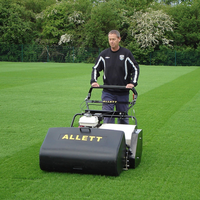 Allett C34TR 34" Turf Rake Cartridge (Petrol Machines) – ALLETT Pro