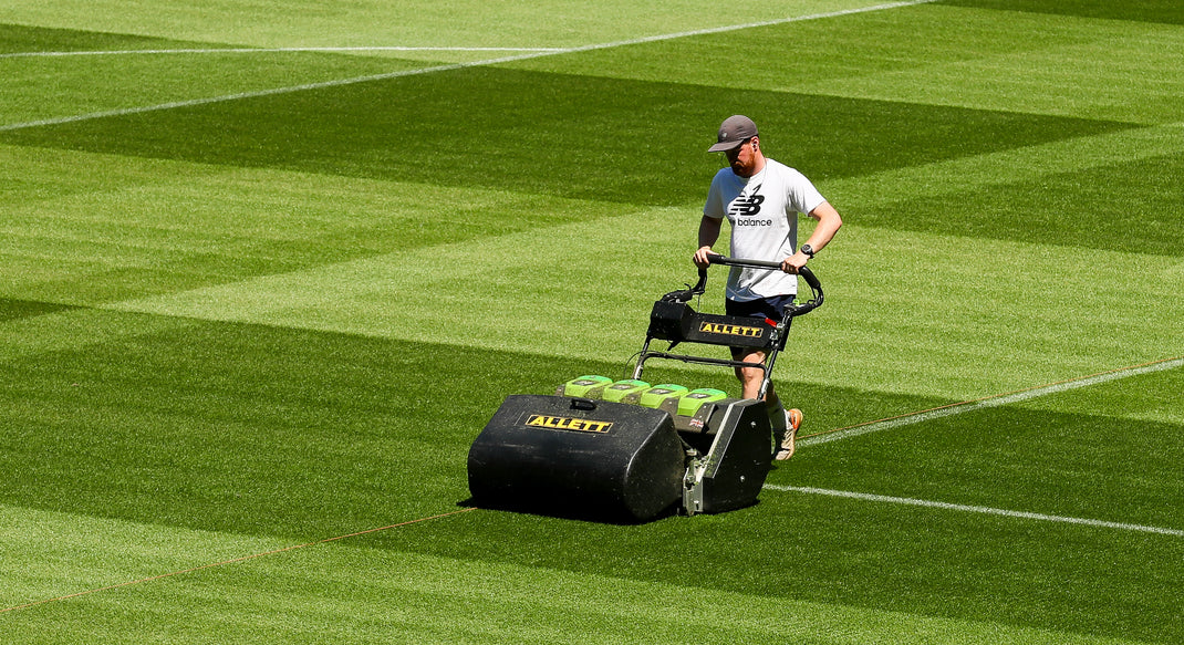 ALLETT Pro | Professional Cylinder Mowers for Sports Grounds & Stadia