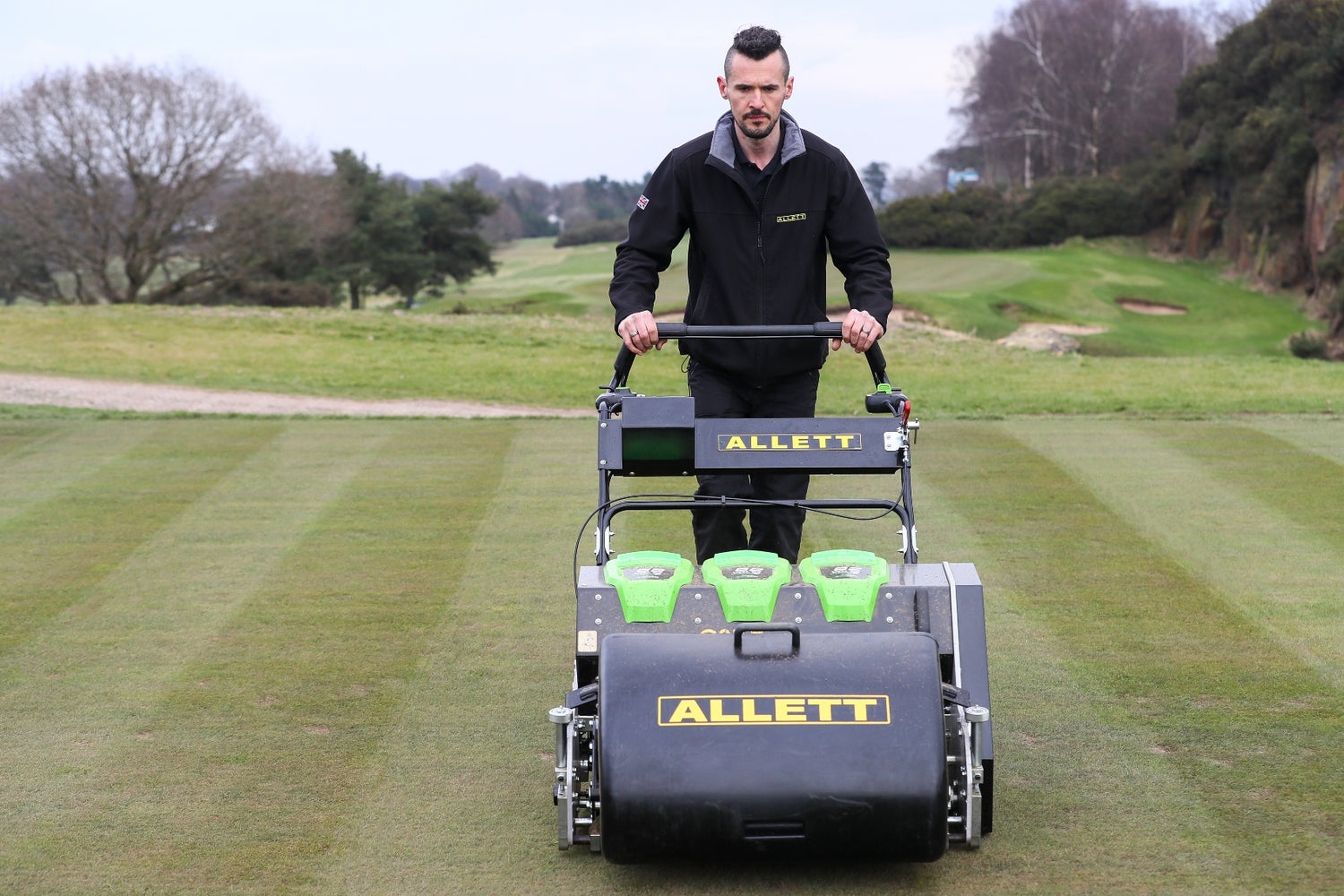 Golf Mowers: Professional Cylinder Mowers for Pristine Tees, Greens ...