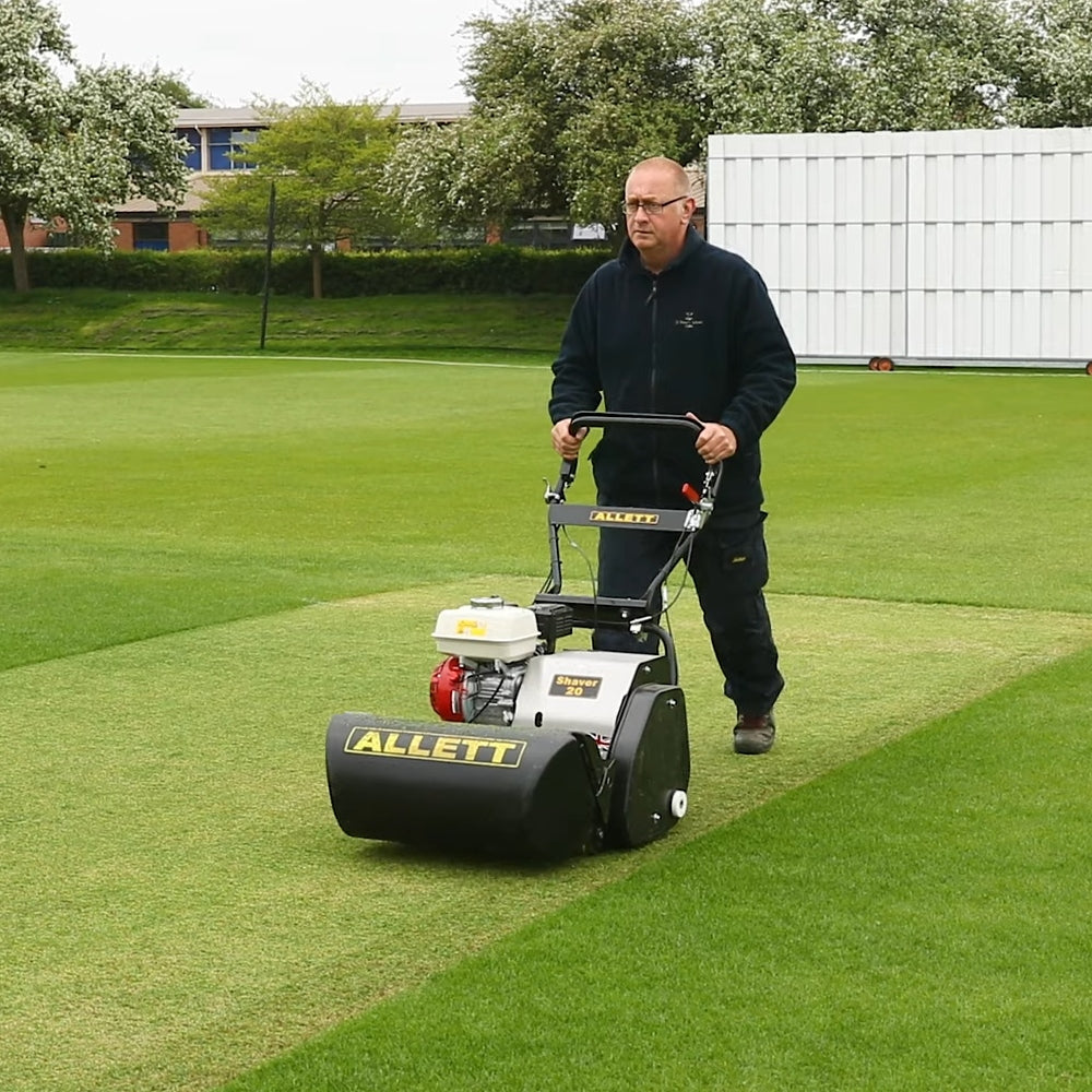 ALLETT Pro | Professional Cylinder Mowers for Sports Grounds & Stadia