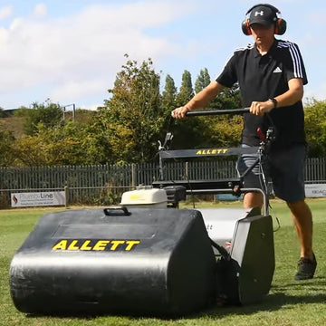 Allett C20 Cylinder Mower: Professional Turf Maintenance – ALLETT Pro