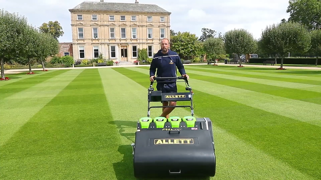 ALLETT Pro | Professional Cylinder Mowers for Sports Grounds & Stadia