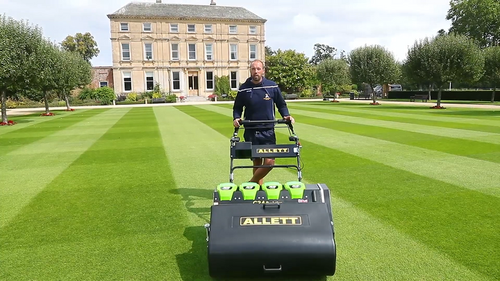 ALLETT Pro | Professional Cylinder Mowers for Sports Grounds & Stadia