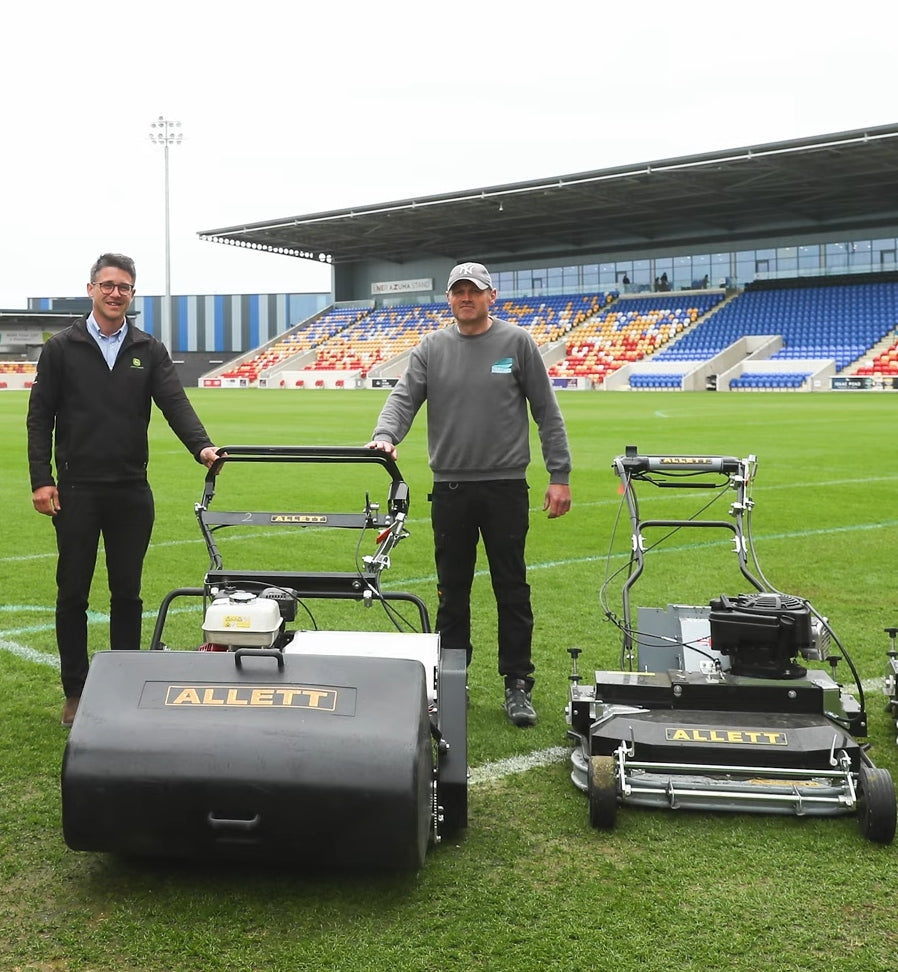 C34: Professional Petrol Cylinder Mower & Turf Maintenance System ...