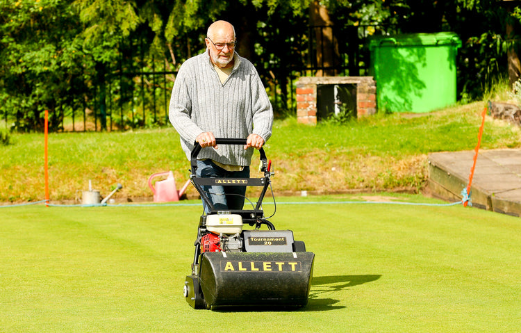ALLETT Pro | Professional Cylinder Mowers for Sports Grounds & Stadia