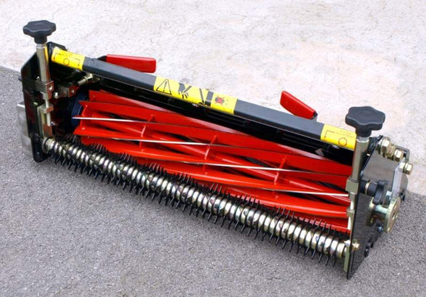 Allett CC20G 20" 10 Bladed Cutting Cylinder with Groomer – ALLETT Pro