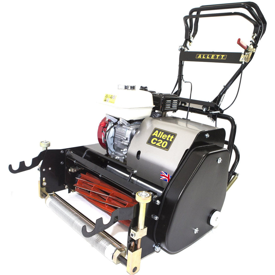 Bowling Mowers: Professional Cylinder Mowers for Pristine Greens ...