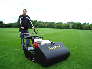 Allett C34 Cylinder Mower: Professional Turf Maintenance – ALLETT Pro