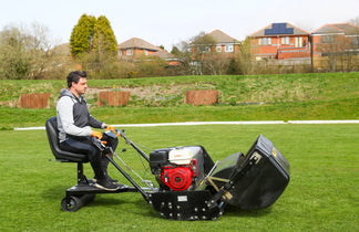 Allett Regal 36 Cylinder Mower - Ultimate Large-Area Dedicated Mowing ...